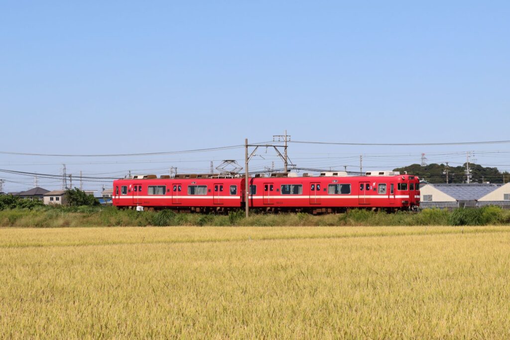 まるで鉄道まつり！？ 特別な蒲郡線 - meihan-rail.