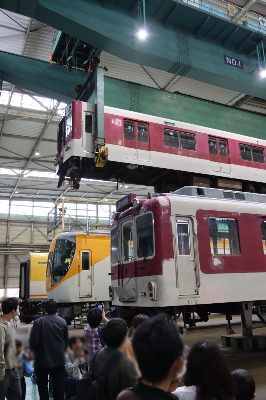 近鉄鉄道まつり in 五位堂 - meihan-rail.