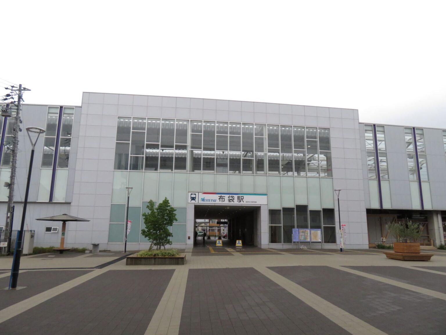 進化する布袋駅とその周辺 ～新しい商業施設「MOKUKICHI」が開業！～ - meihan-rail.