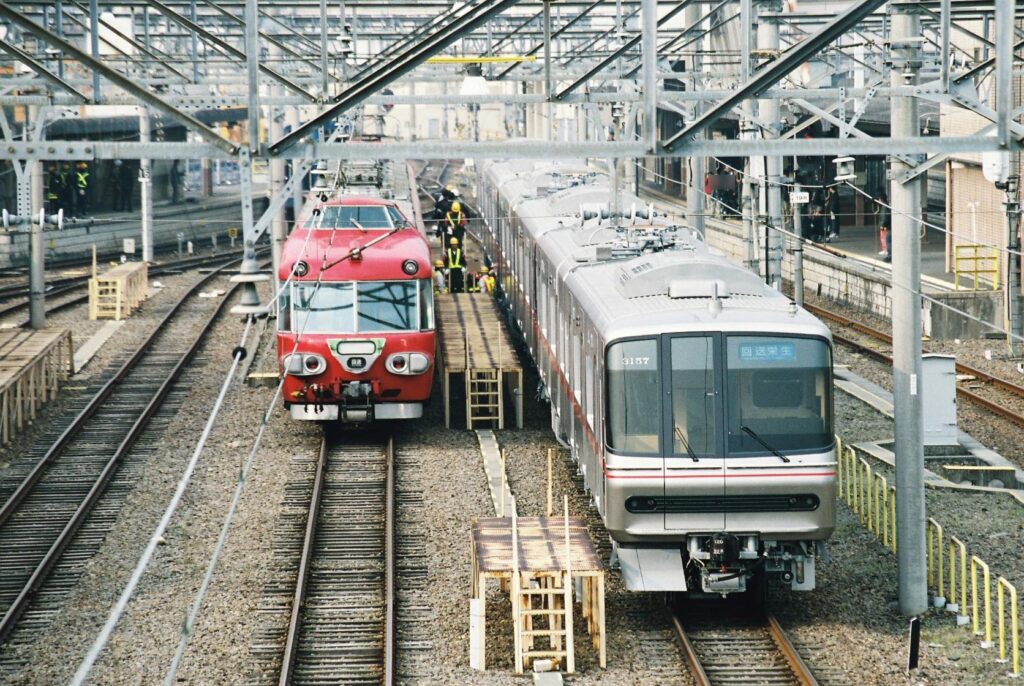 登場20周年！ 名鉄3150・3300系 - meihan-rail.