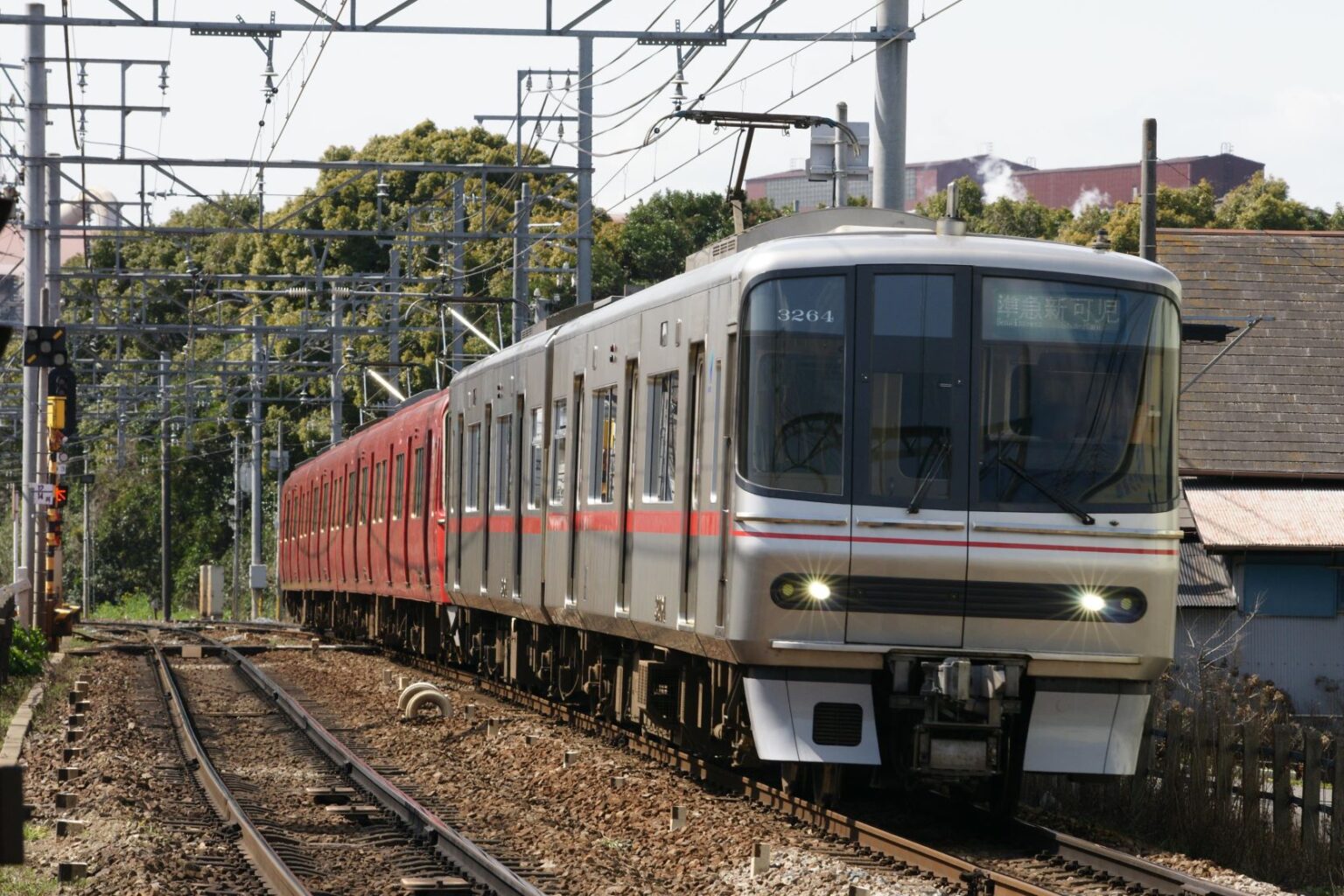 登場20周年！ 名鉄3150・3300系 - meihan-rail.