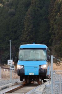 DMV ～世界初の軌陸両用車～ - meihan-rail.