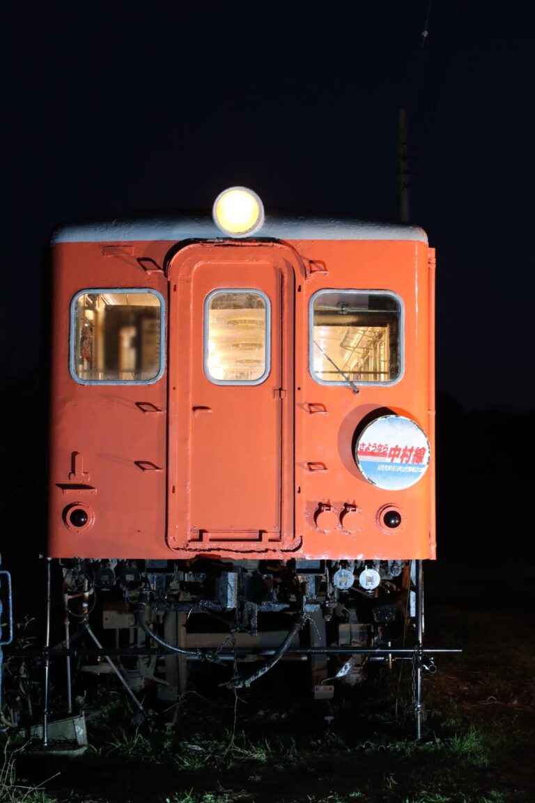 千葉県香取市のキハ10夜間撮影会 - meihan-rail.