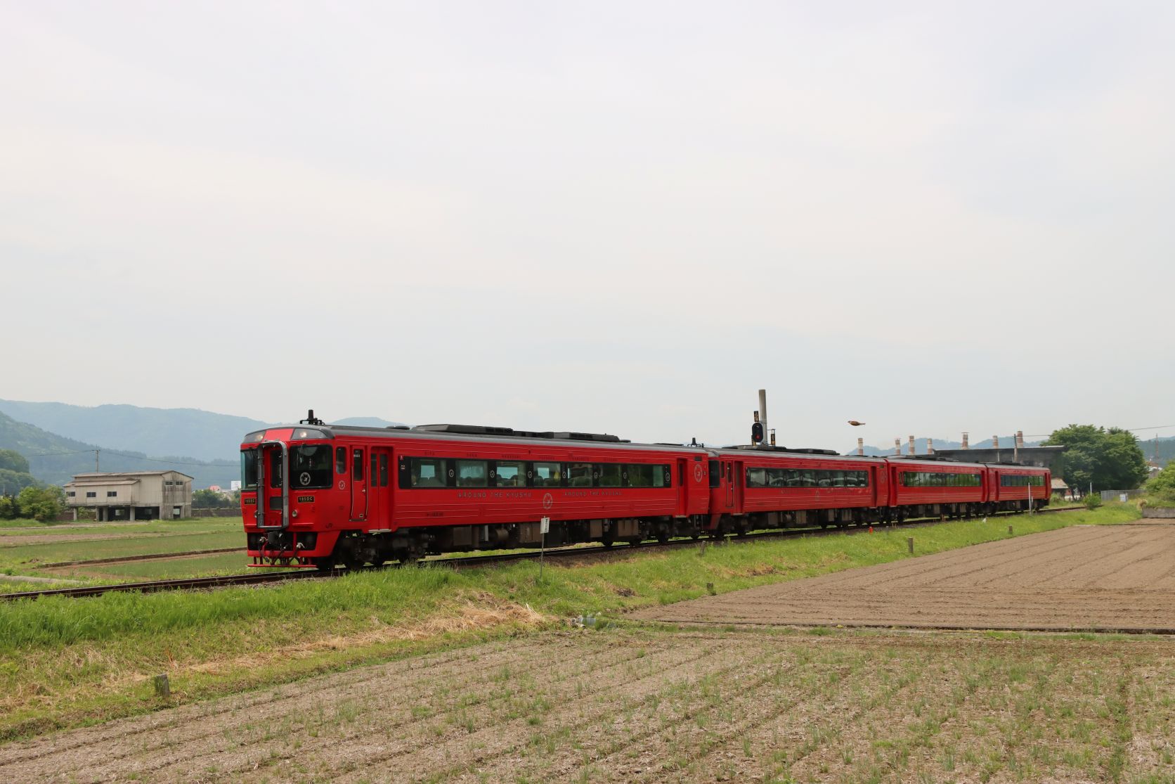 JR九州の列車を撮る！＜久大本線編＞ - meihan-rail.