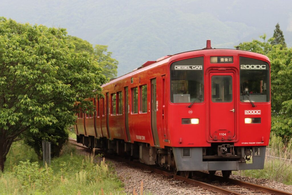 JR九州の列車を撮る！＜久大本線編＞ - meihan-rail.