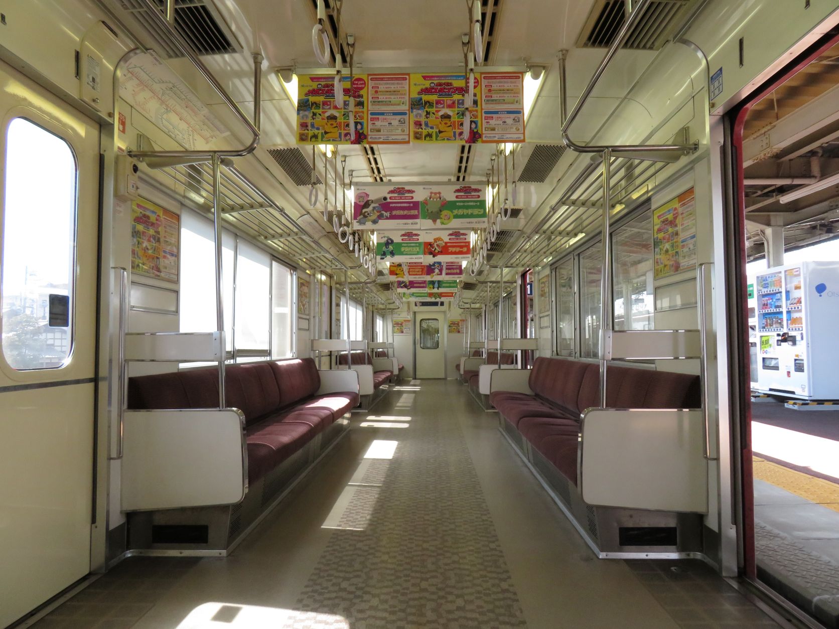 名鉄と近鉄 ポケモンのラッピングトレイン - meihan-rail.