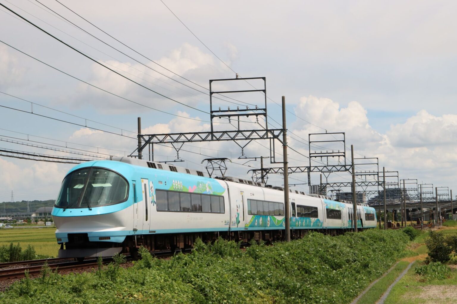 名鉄と近鉄 ポケモンのラッピングトレイン - meihan-rail.