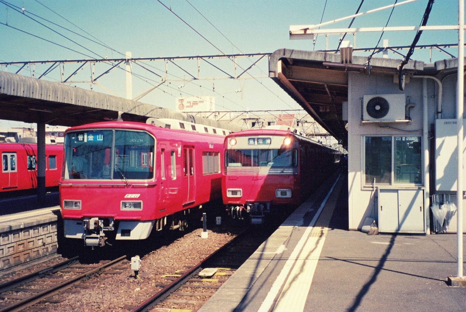 名鉄 少し昔の6000系列と沿線の風景1 - meihan-rail.