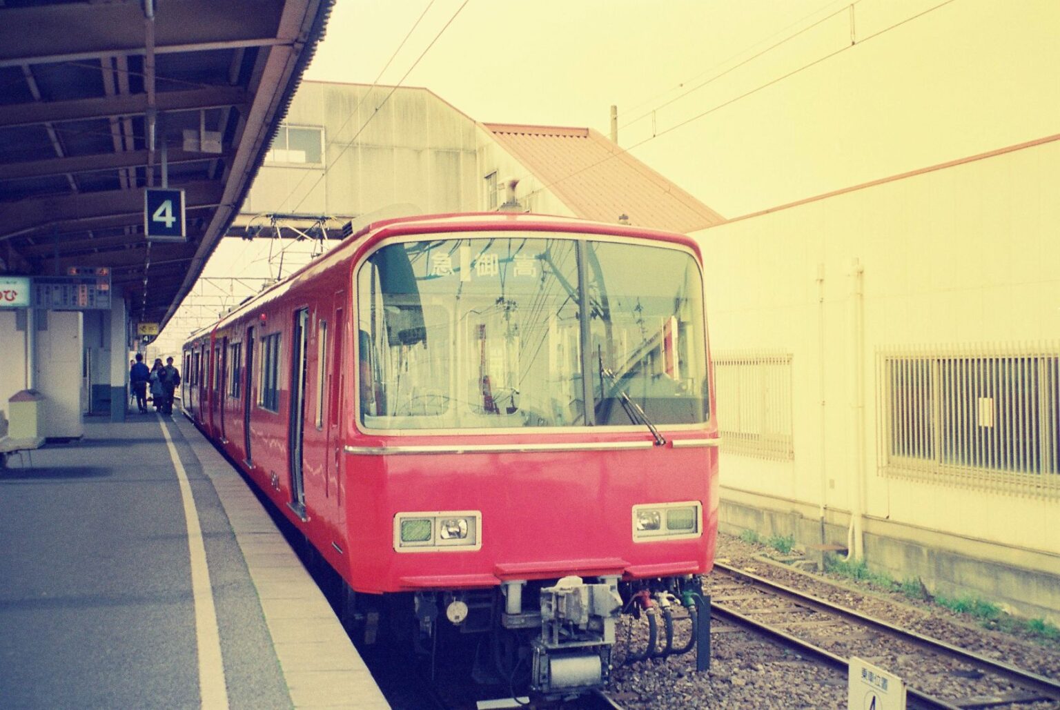 名鉄 少し昔の6000系列と沿線の風景1 - meihan-rail.