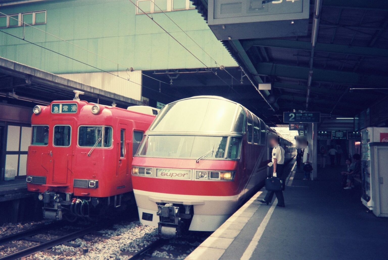 名鉄 少し昔の6000系列と沿線の風景1 - meihan-rail.